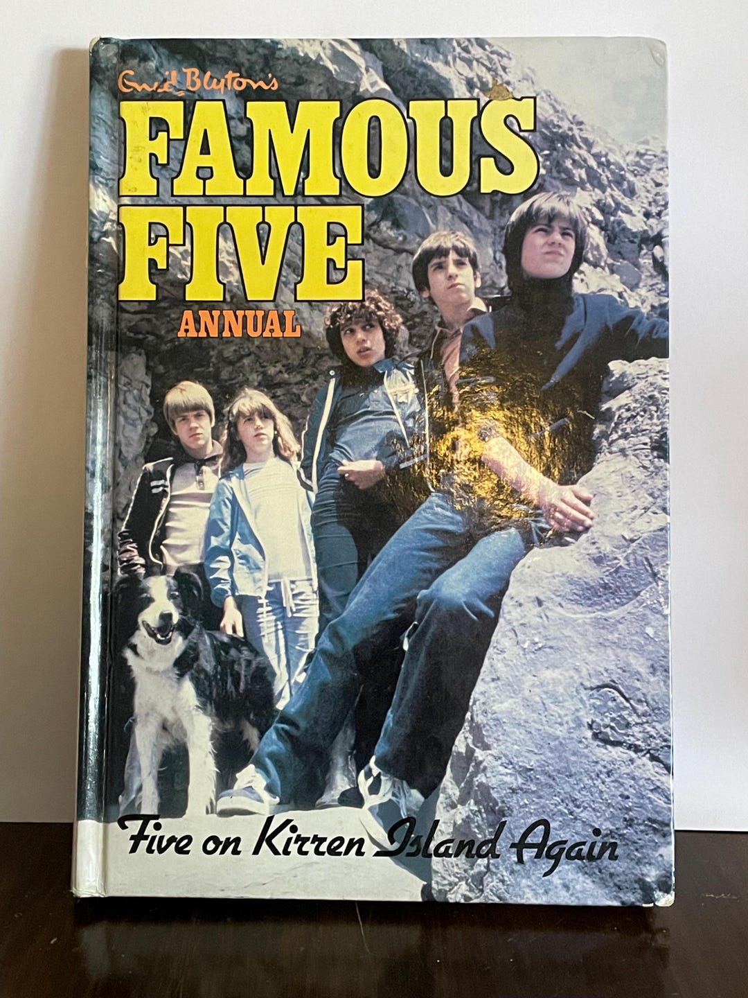 Vintage 1982 Famous Five Annual | Five on Kirrin Island Again | 1982 ...