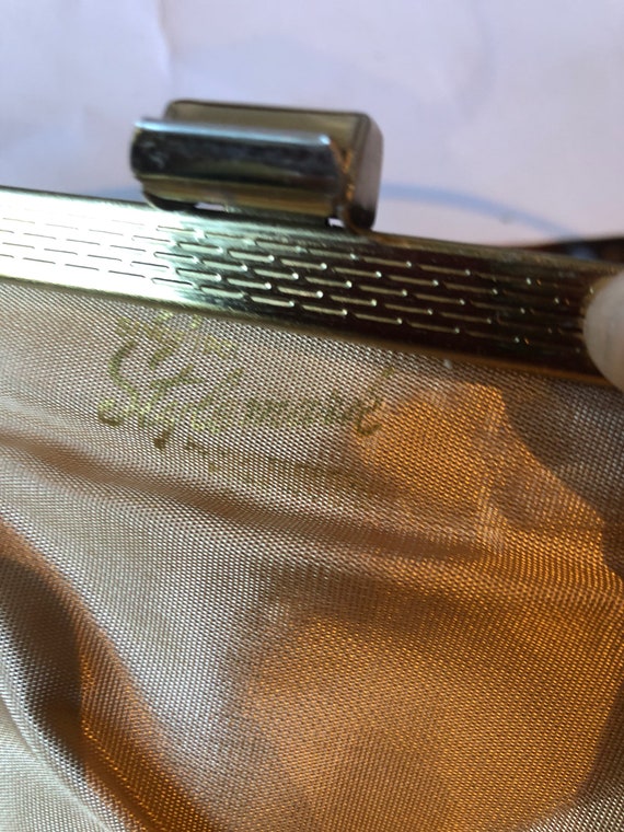 Vintage early 1960s Large Embroidered Handbag | Embro… - Gem