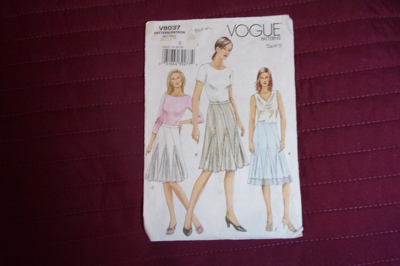 Vogue Pattern 7997, Vogue 8456, Vogue 8249, Vogue 7258, Vogue 8201 ...