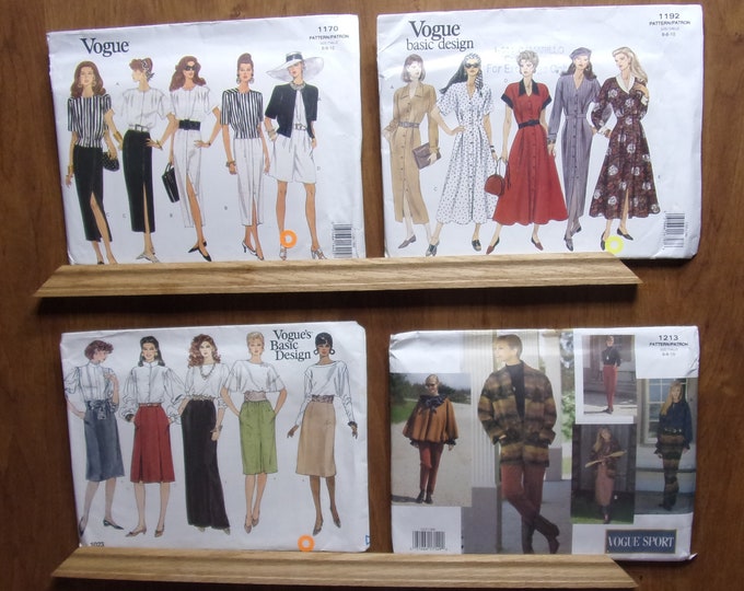 VOGUE 1335 JACKET PANTS Pattern Modern Loose Fitting Jacket - Etsy
