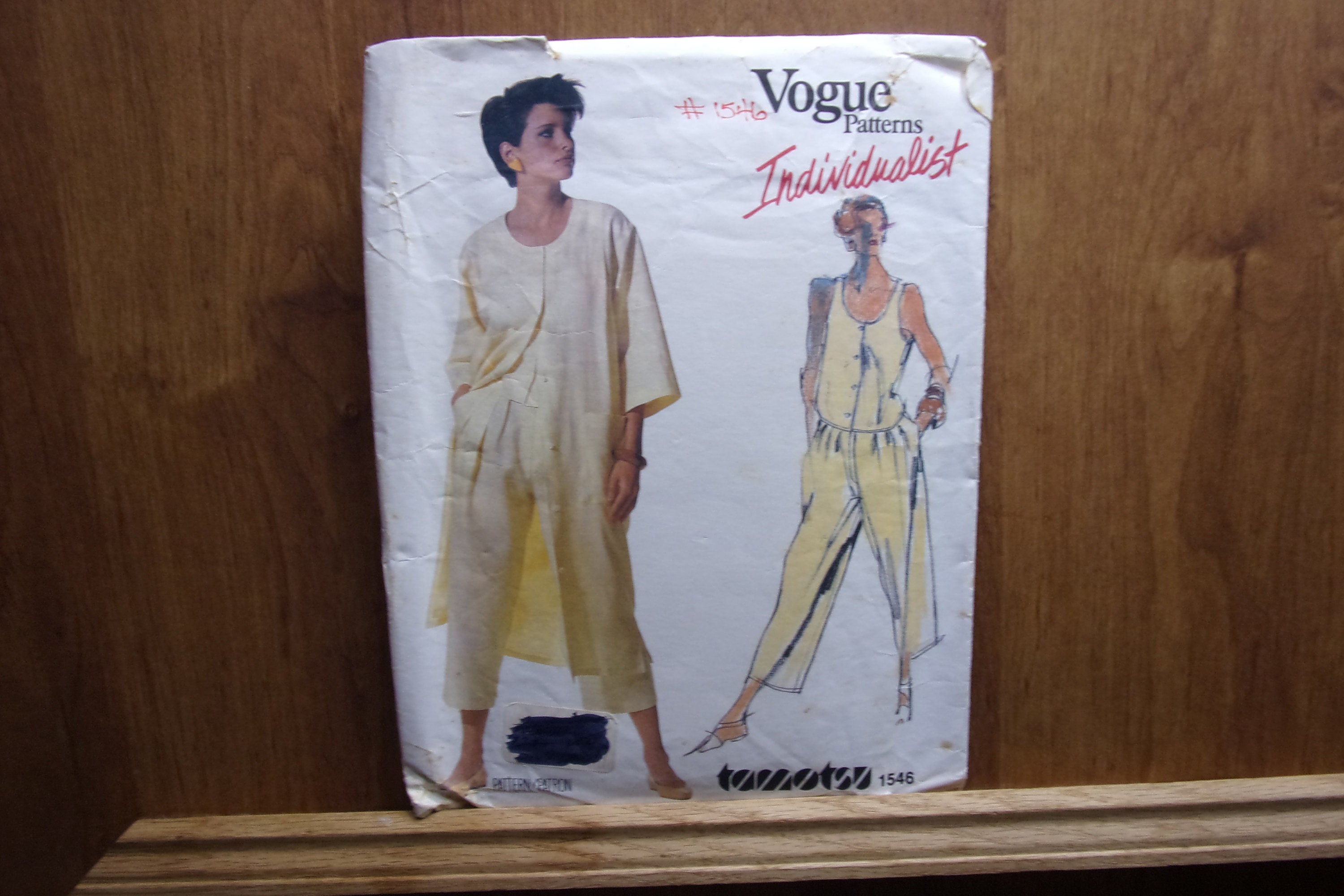 Vogue 1152 Sassoon, Evening Gown, Vogue 1546 Tamotsi, Coat Dress Pants ...