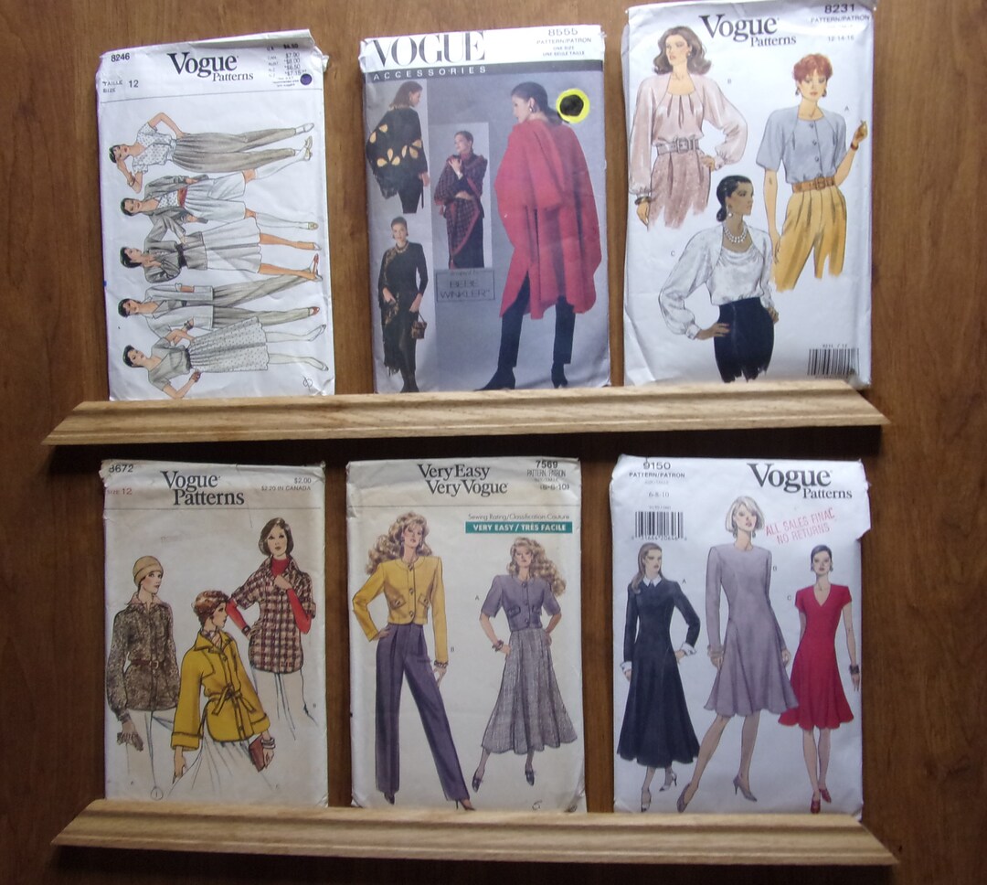 Vogue 8246, Wardrobe, Vogue 8555, Cape Shawl Poncho, Vogue 8231 Blouses ...