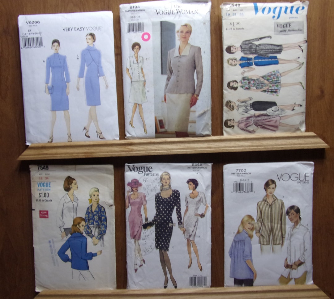Vogue 9266, Jacket Dress, Vogue 9194, Vogue Woman Plus Suit, Vogue 5548 ...