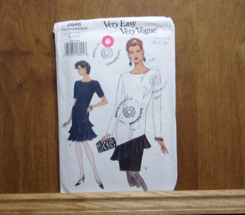 Vogue 8438 Coats, Vogue 7581 Dress, Vogue 8577 Pant Suit, Vogue 9293 ...