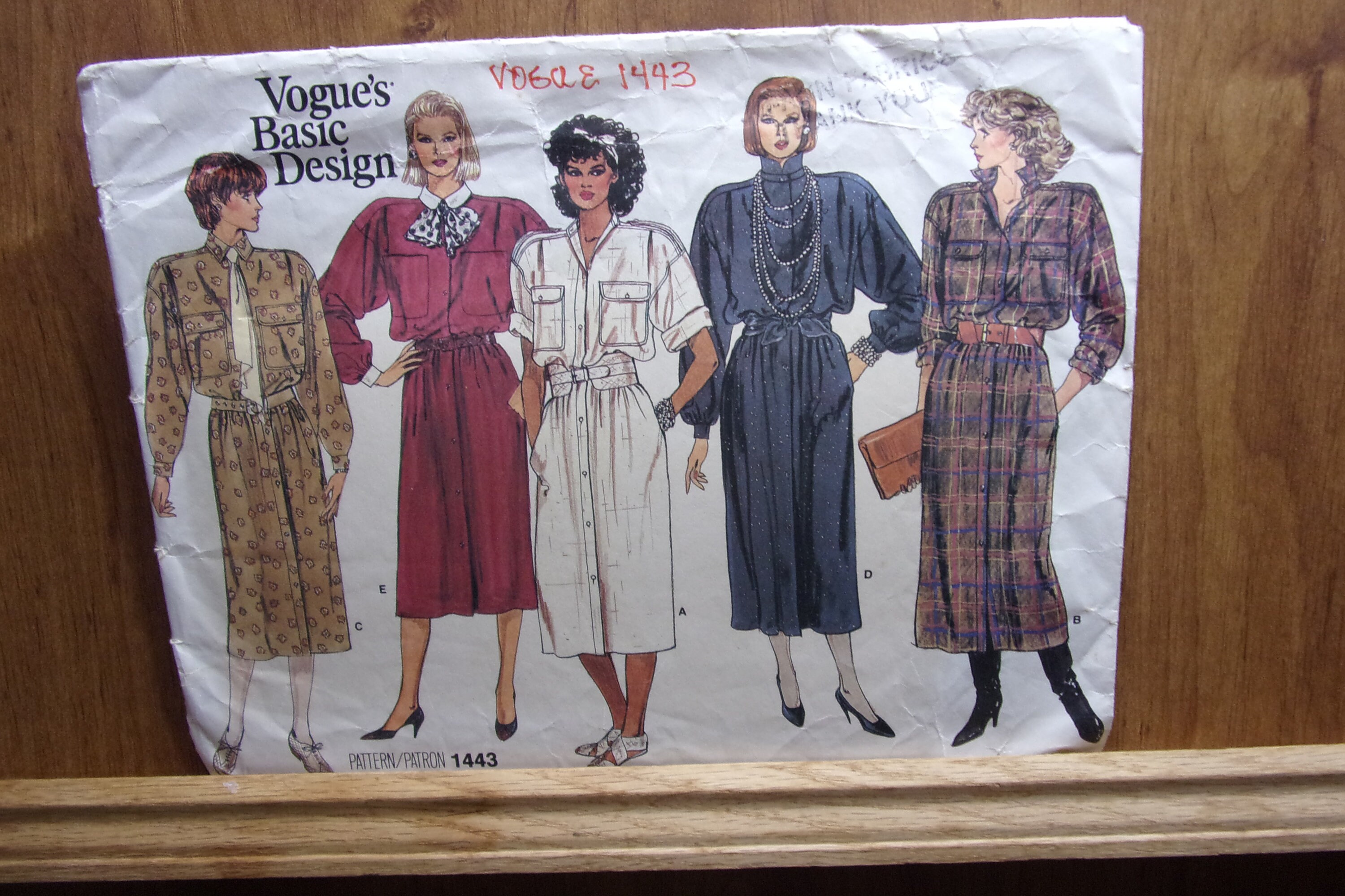 Vogue 1152 Sassoon, Evening Gown, Vogue 1546 Tamotsi, Coat Dress Pants ...