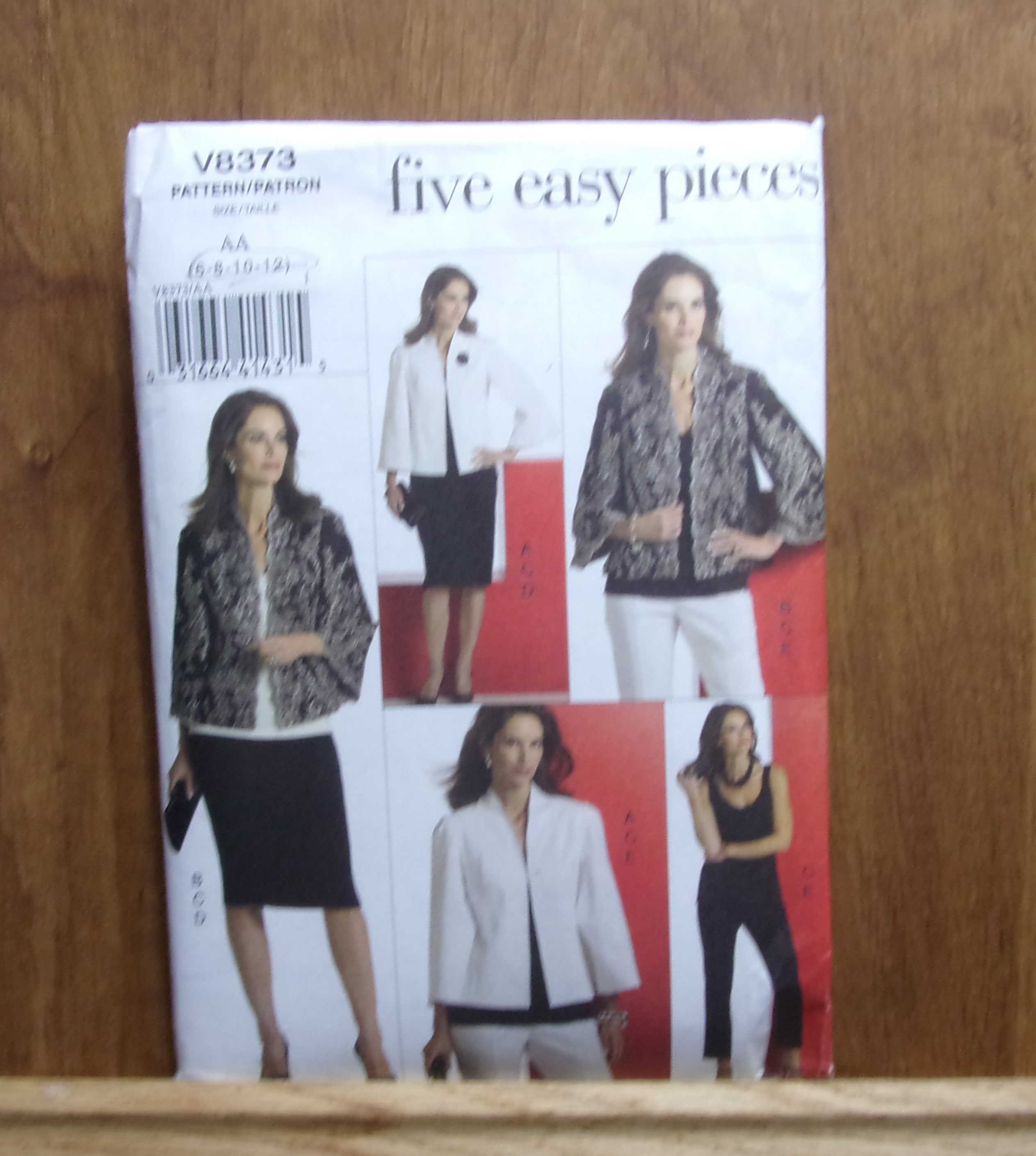 Vogue 7810, Jacket Skirt Pants, Vogue 7427, Bustier Top Skirt, Vogue ...