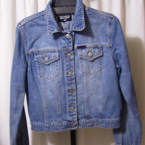 Cut off Jean Jacket - Etsy