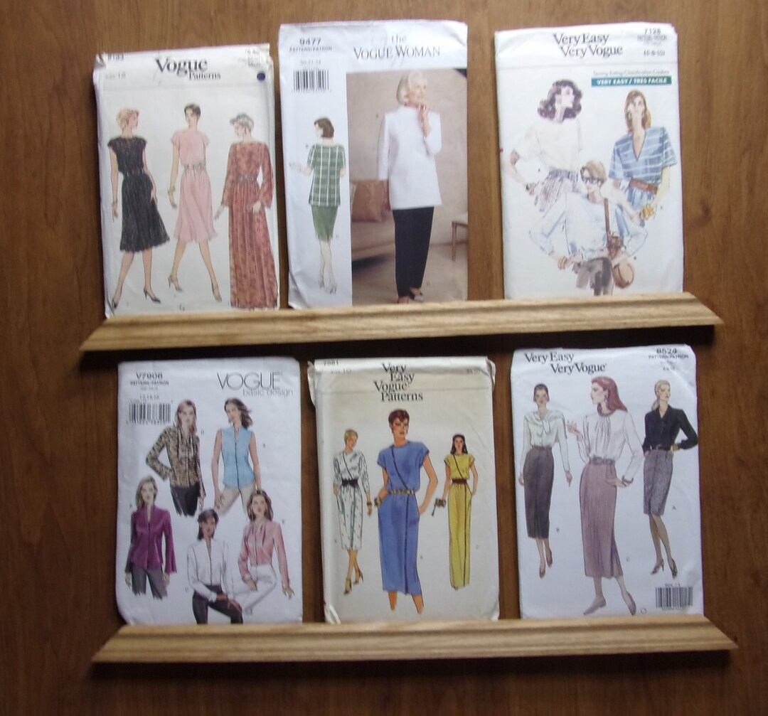 Vogue 8183, Dress, Vogue 9477, Plus Tunic Pants, Petites, Vogue 7128 ...