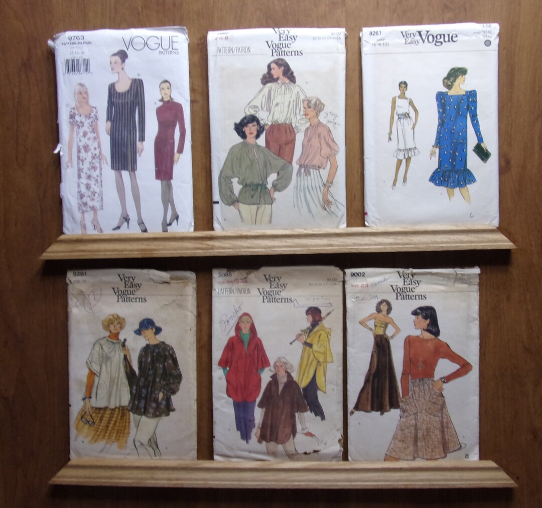Vogue 9763, Dress, Vogue 7097, Blouses, Vogue 8261, Dress, Vogue 9281 ...