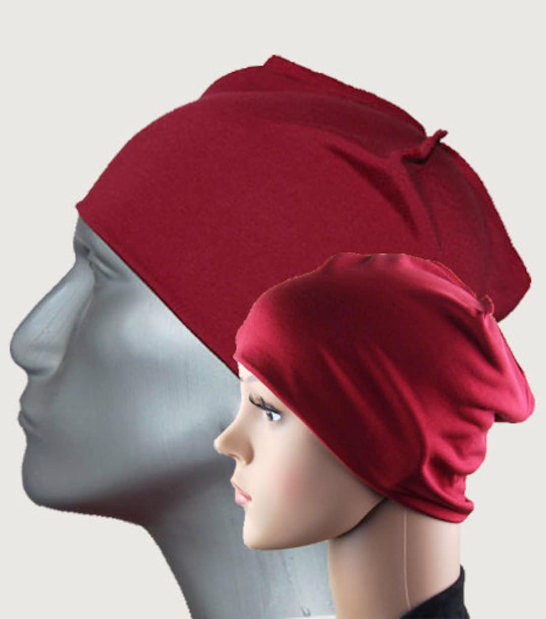 Luxury Night Cap Made of Silk - Sleeping Cap , Headcover Chemo - Etsy