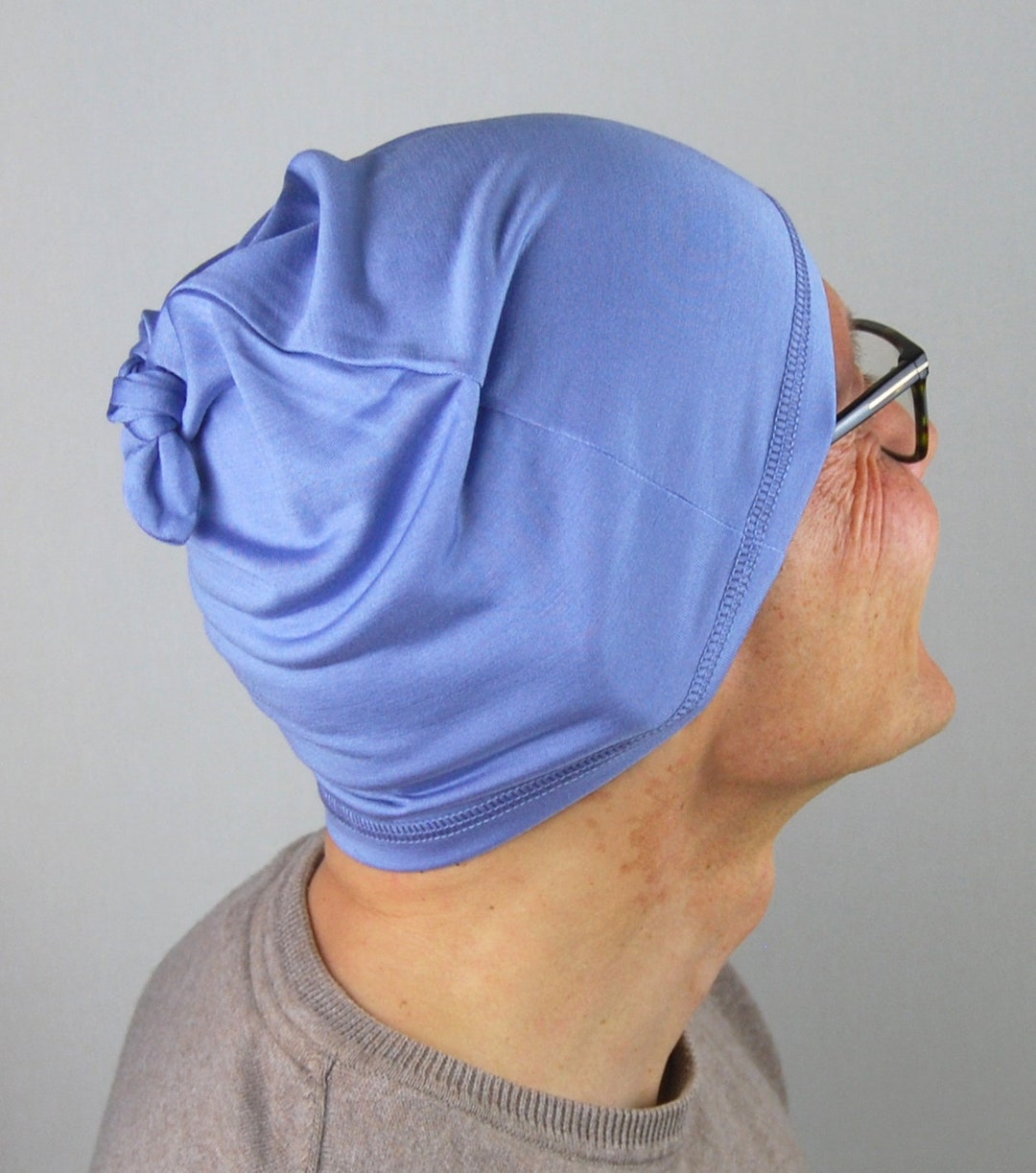 Luxury Night Cap Made of Silk - Sleeping Cap , Headcover Chemo - Etsy