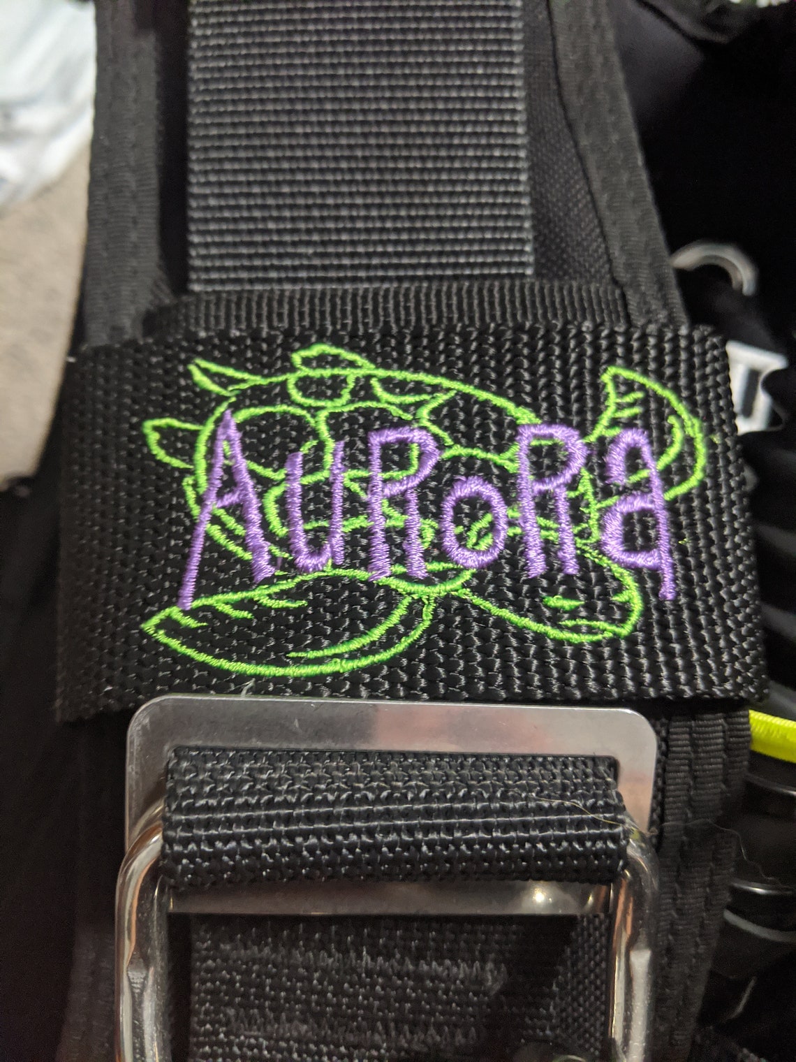 Turtle Dive Tag BCD Custom With Name - Etsy