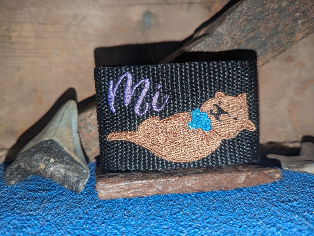 Otter Dive Dive BCD Tag Customizable Identification Tag -personalized ...