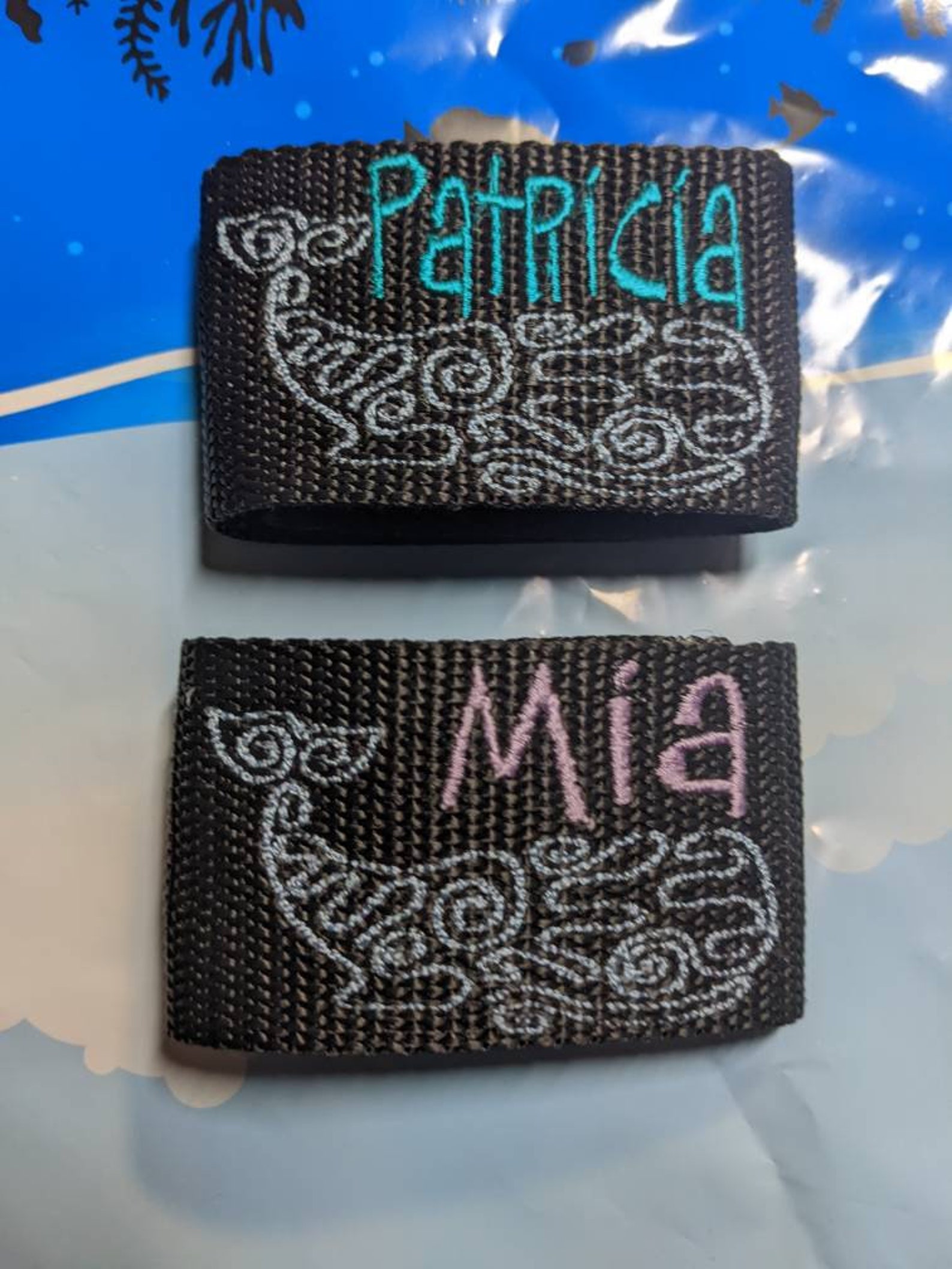 Whale Outline Dive Tag BCD Custom With Name - Etsy