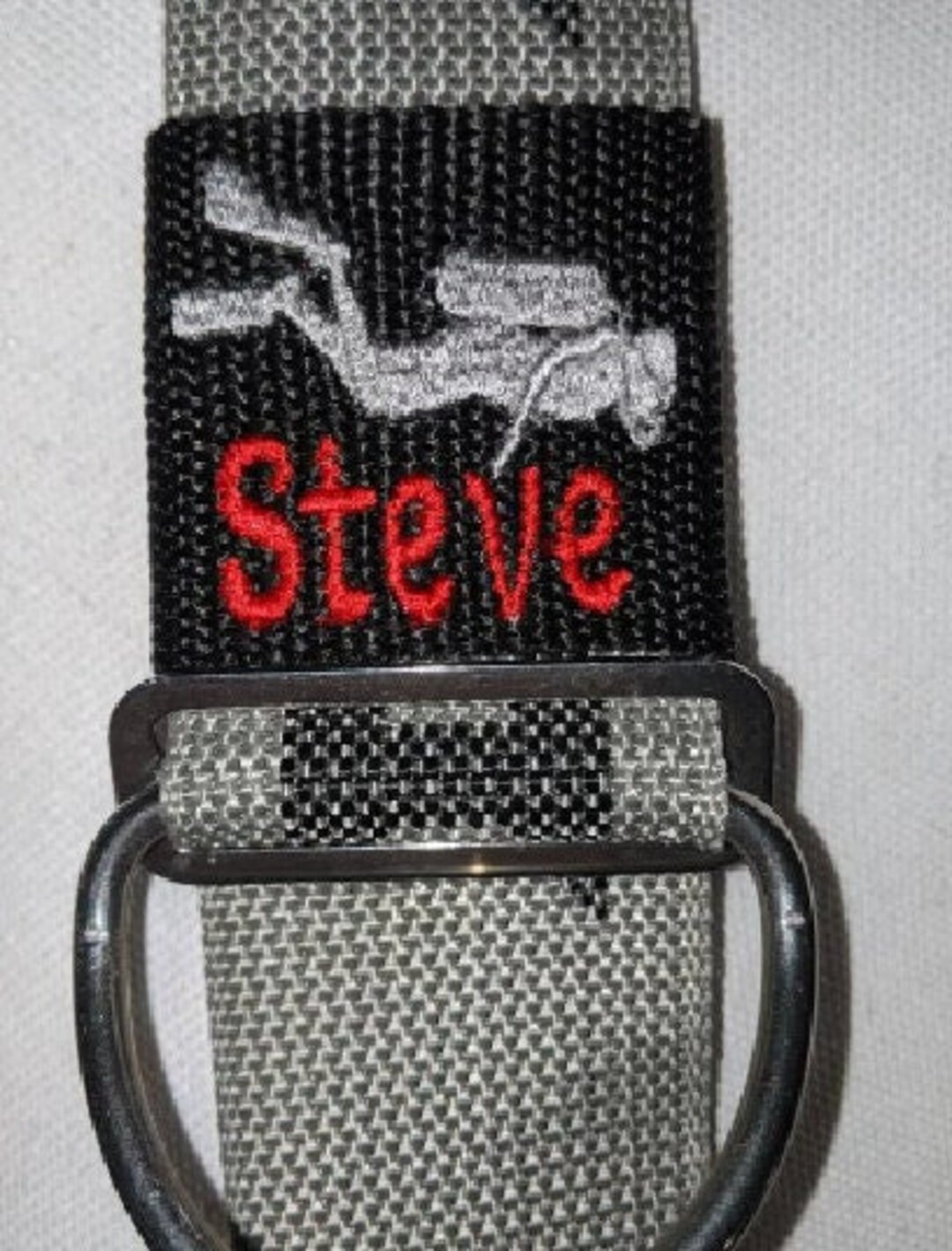 Scuba Diver Dive BCD Tag Customizable Identification Tag personalized ...