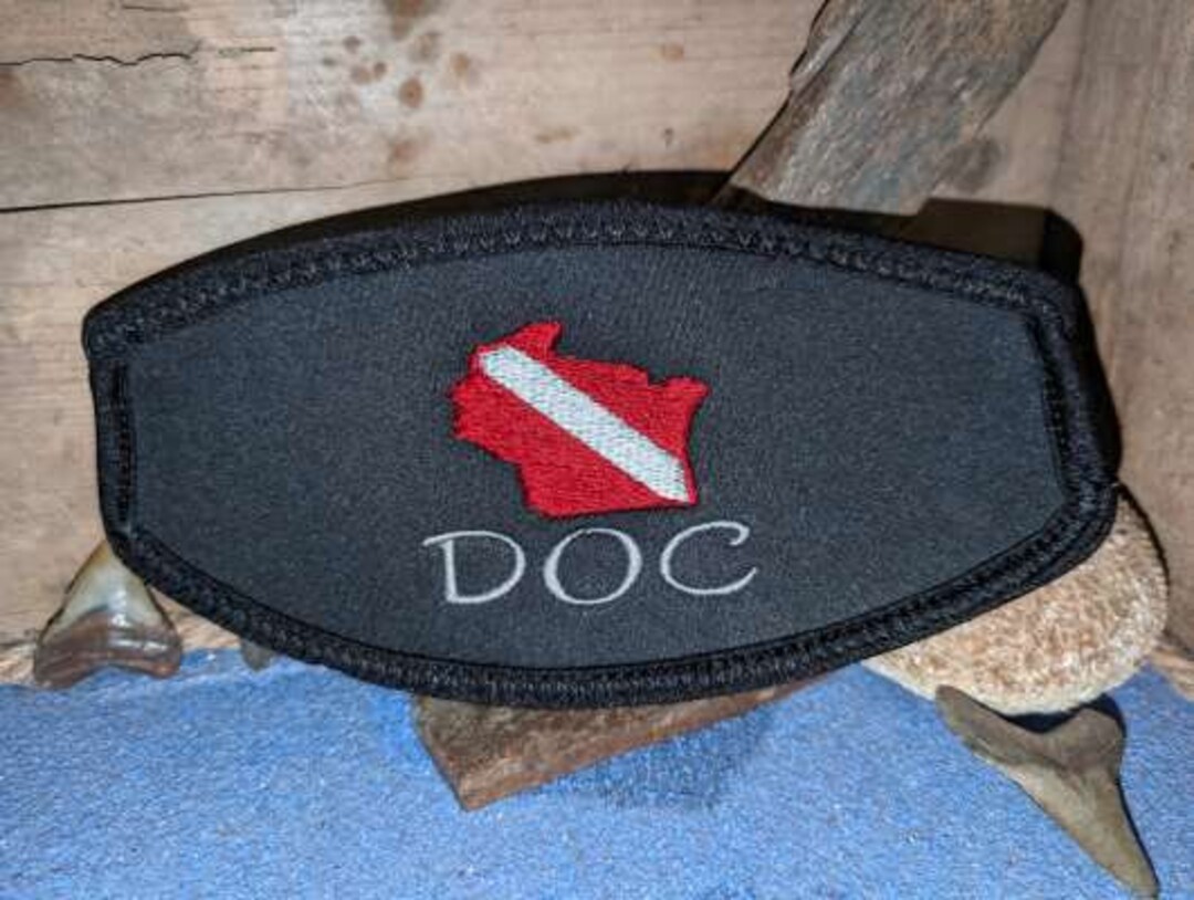 Custom Ohio Dive Flag Mask Strap Dive Customizable Identification Mask ...