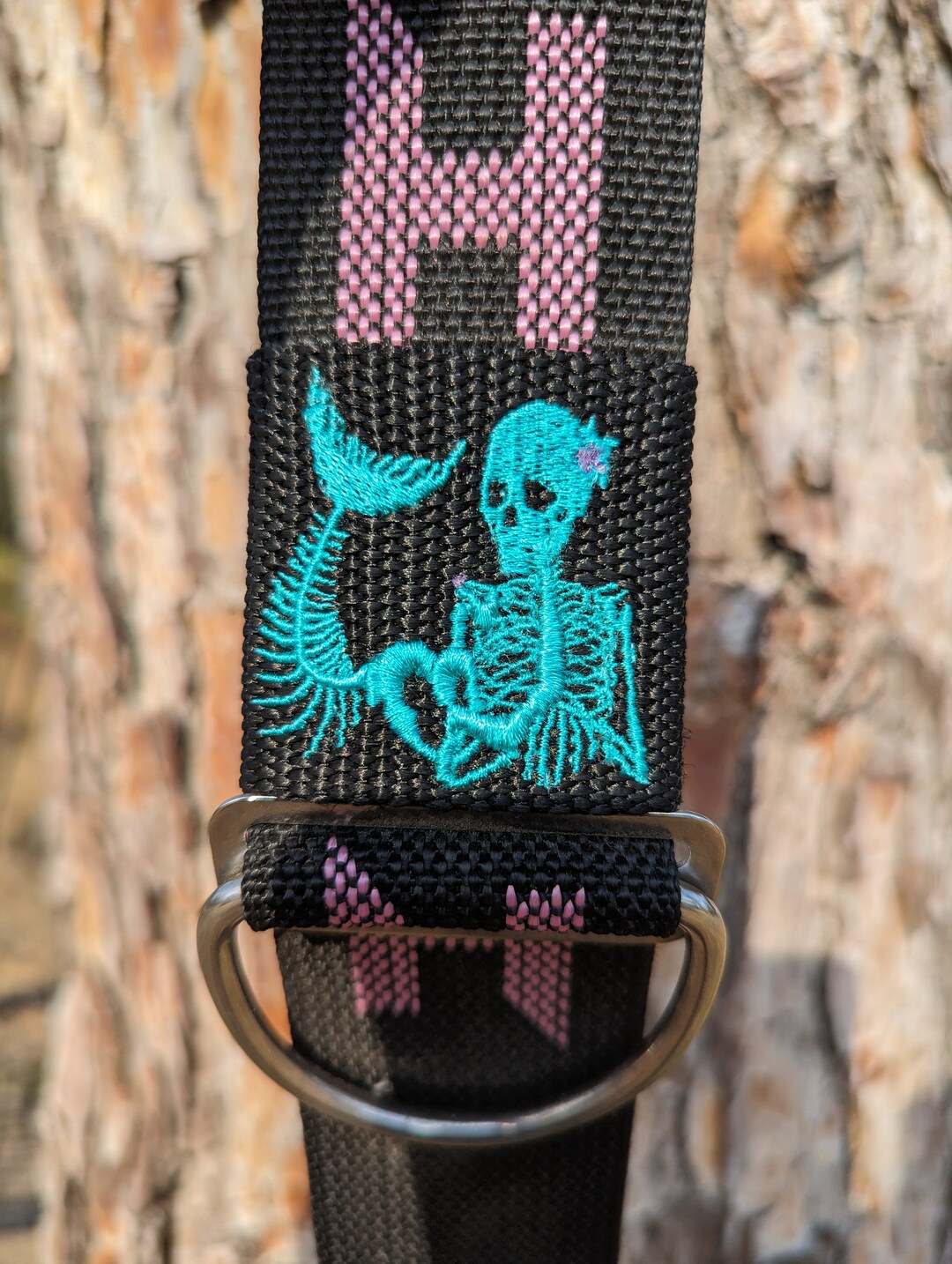 Mermaid Skeleton Dive BCD Tag Customizable Identification Tag ...