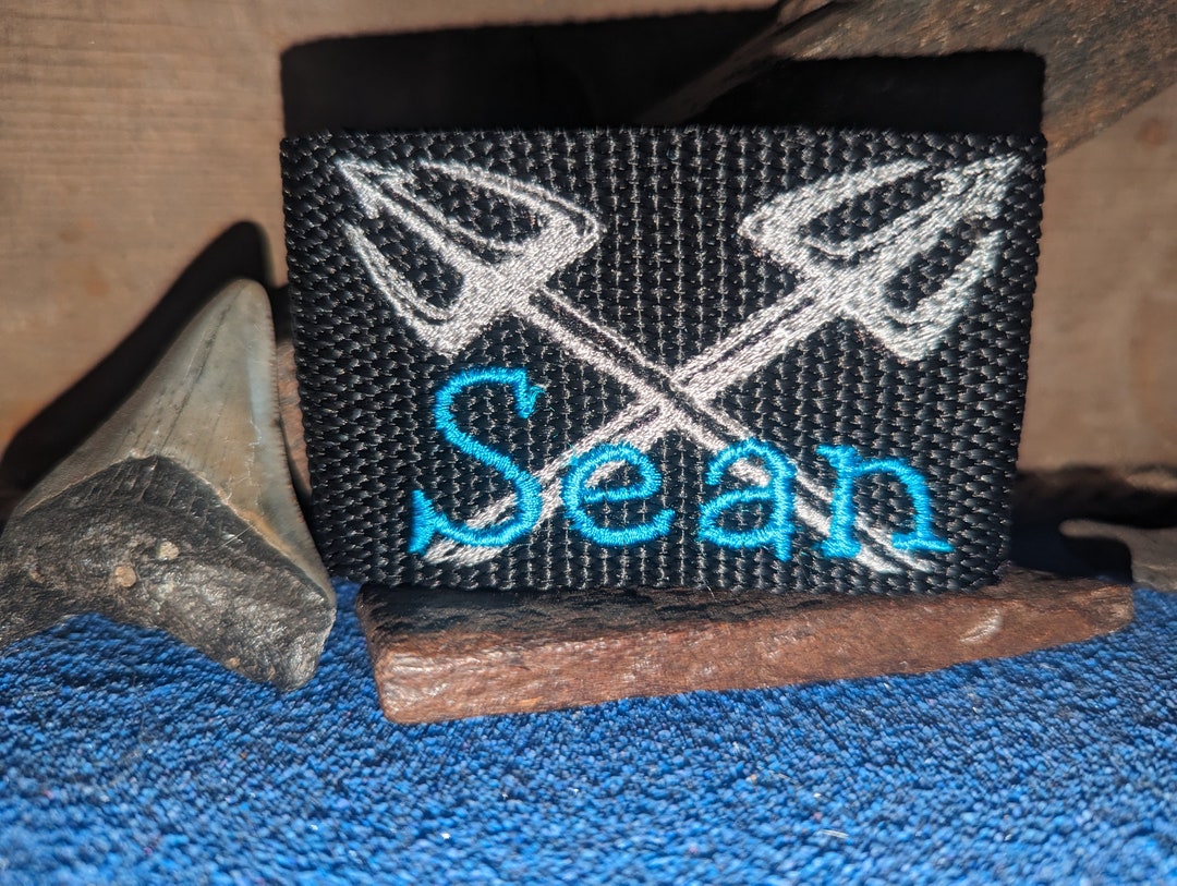 Trident Dive BCD Tag Customizable Identification Tag personalized Badge ...