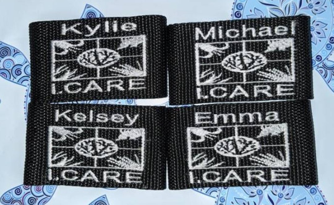 I.care Coral Reef Donnation Dive BCD Tag Customizable Identification ...