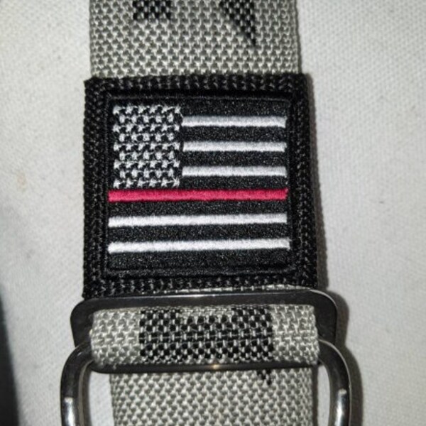 Firefighter Name Tag - Etsy