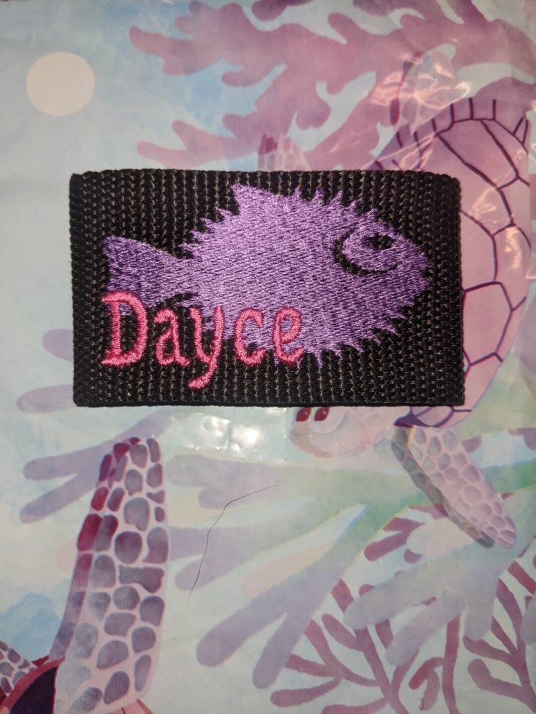 Pufferfish Dive Tag BCD Custom With Name - Etsy