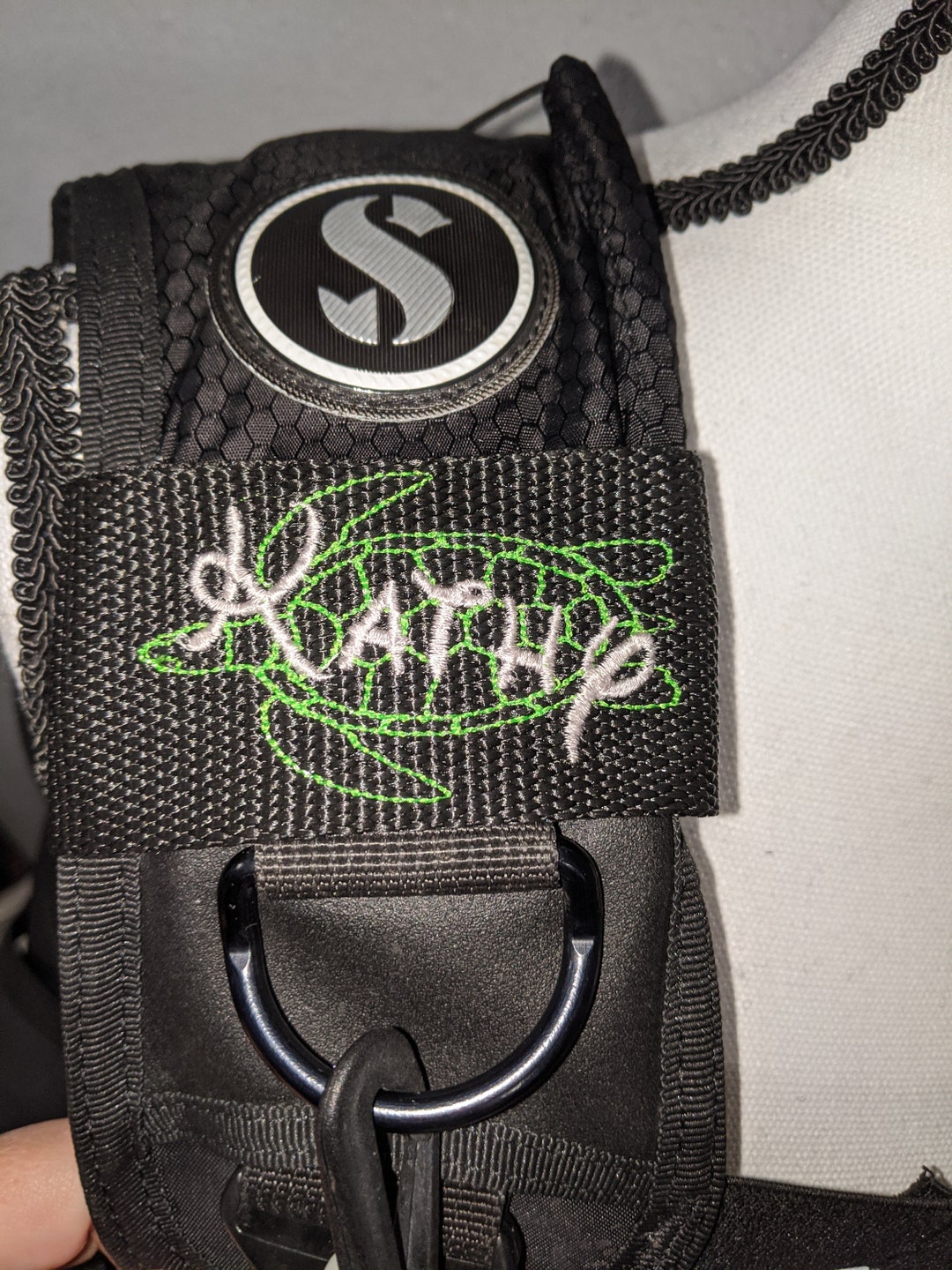 Turtle Dive Tag BCD Custom With Name - Etsy