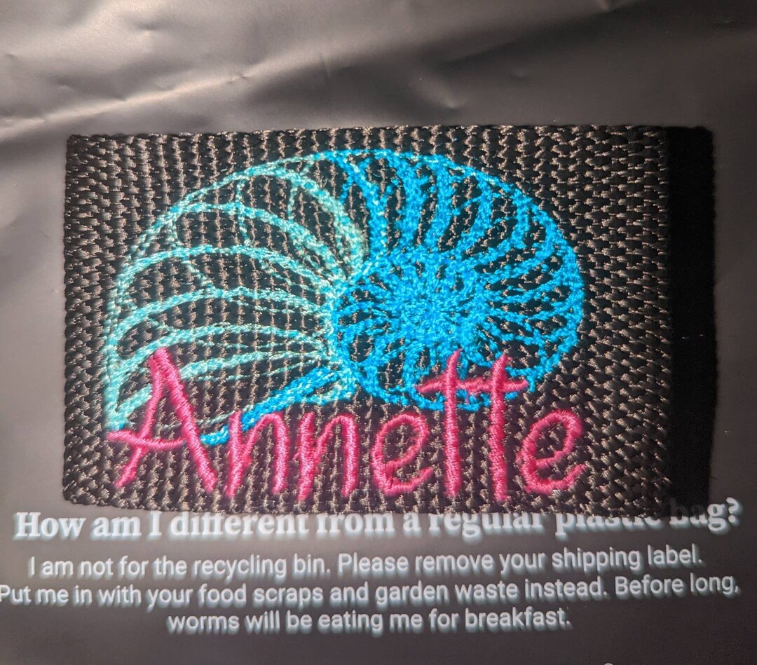 Seashell Dive Tag BCD Custom With Name - Etsy