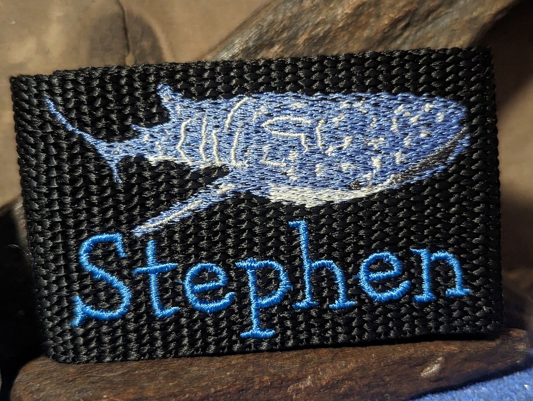 Whale Shark Dive BCD Tag Customizable Identification Tag -personalized ...
