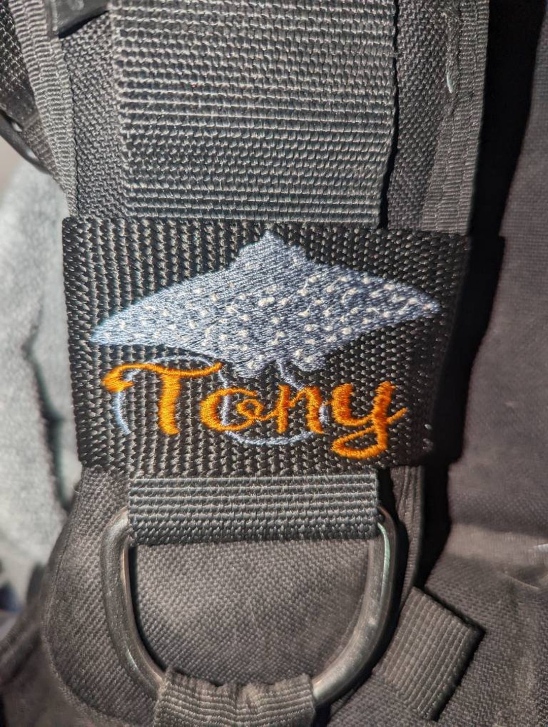 Spotted Ray Dive Tag BCD Custom With Name - Etsy