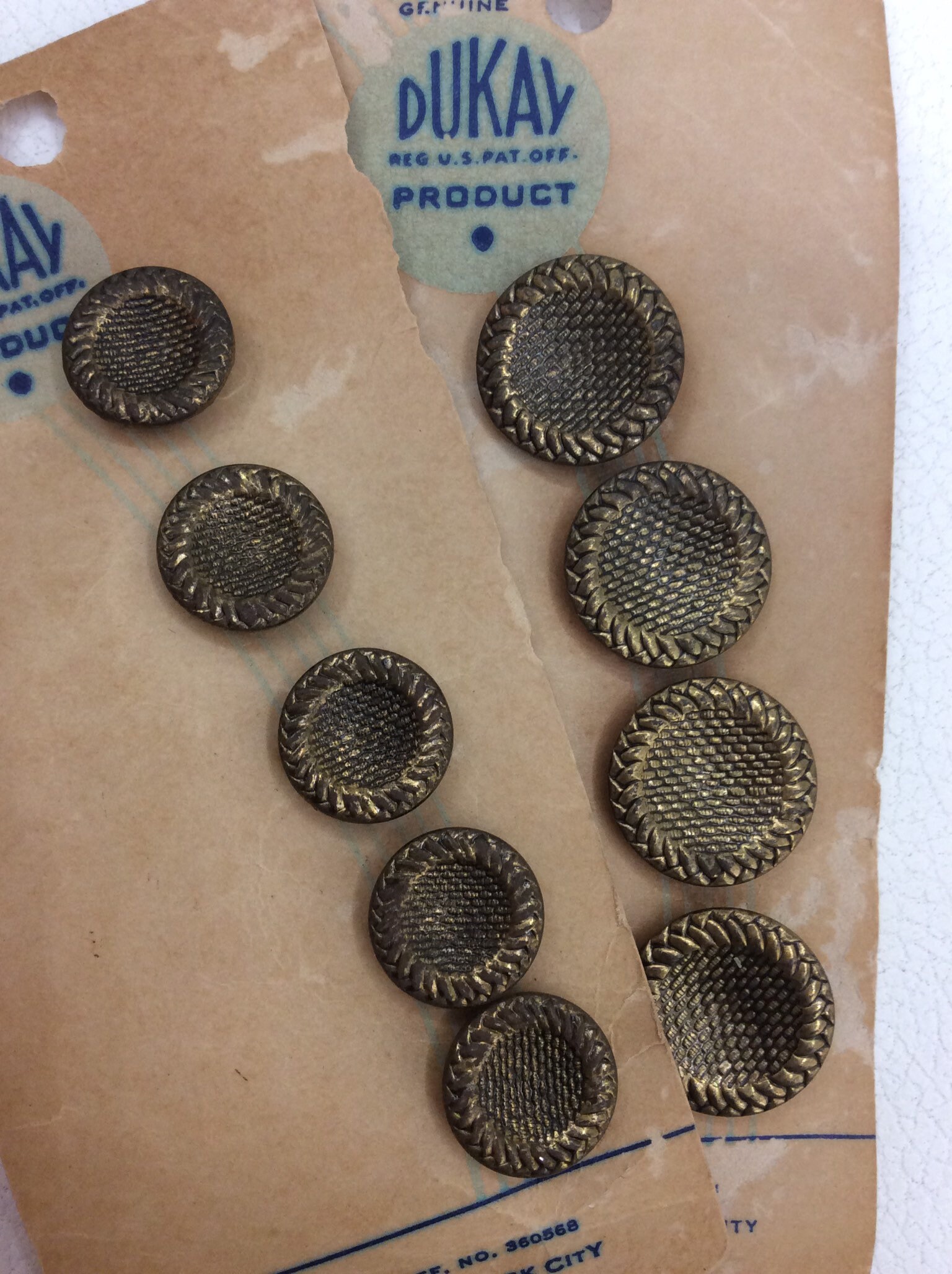 Knitting Sewing & Fiber Craft Supplies & Tools Original Dukay Cards ...