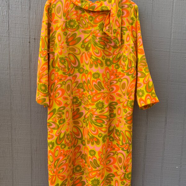 Groovy Dress - Etsy
