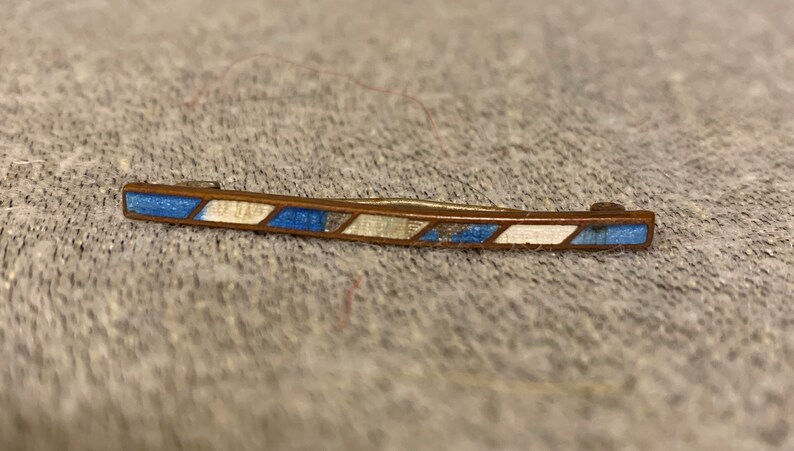 Group of Four Vintage Victorian Type Bar Pins Elegant Refined Fashion ...