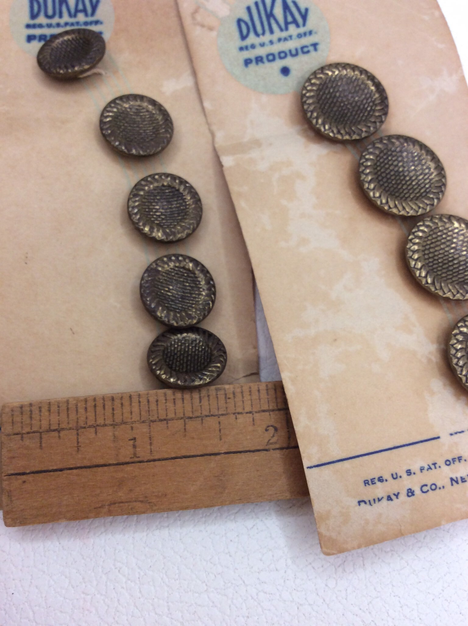 Knitting Sewing & Fiber Craft Supplies & Tools Original Dukay Cards ...