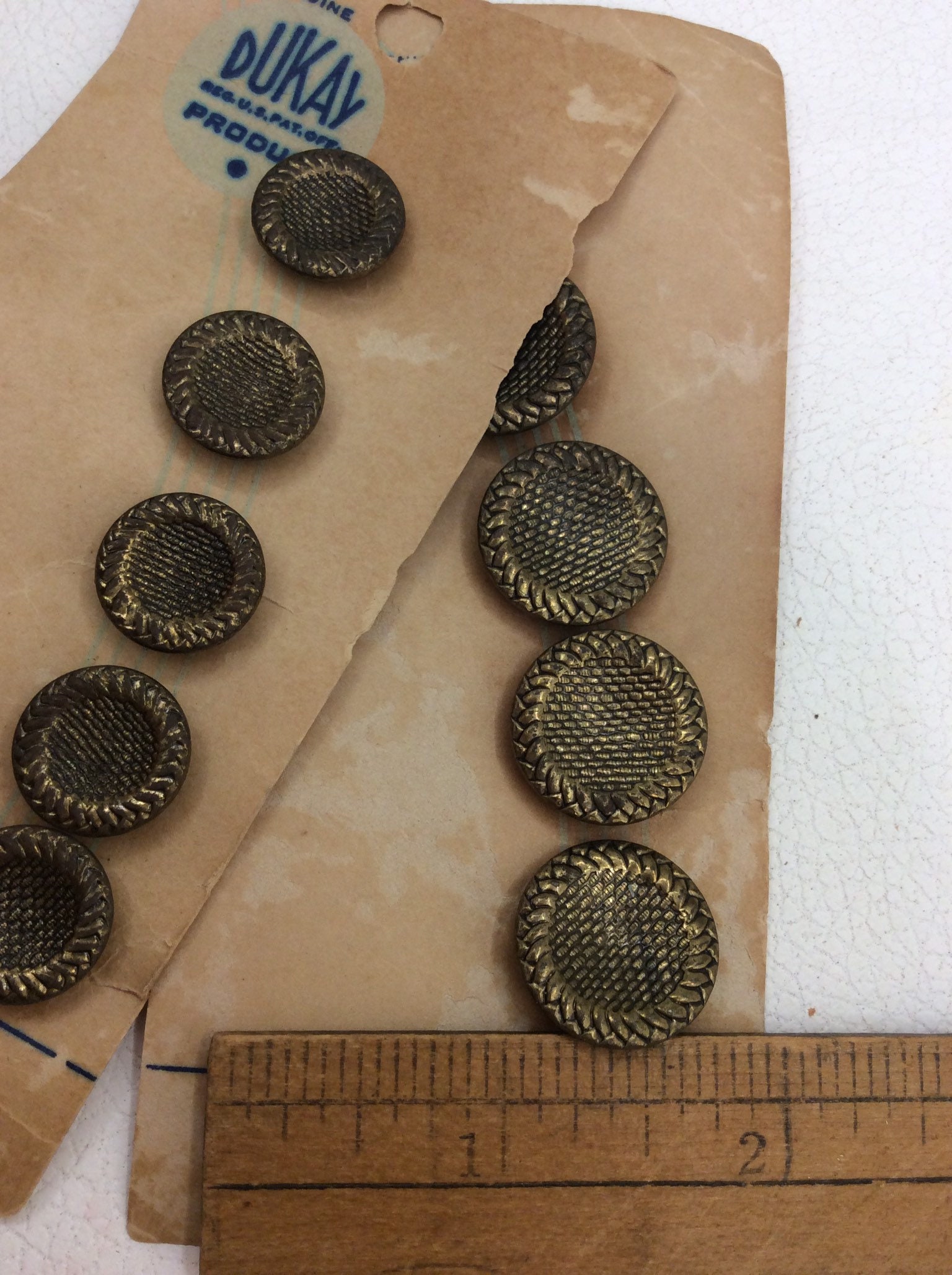 Knitting Sewing & Fiber Craft Supplies & Tools Original Dukay Cards ...