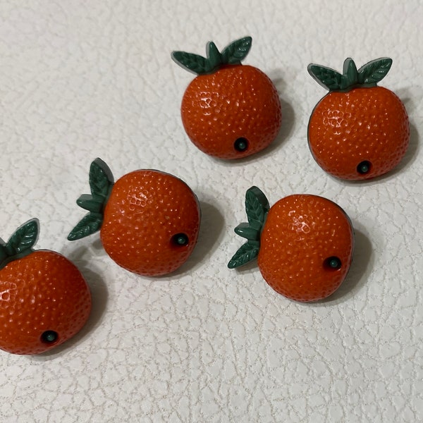 Fruit Buttons - Etsy