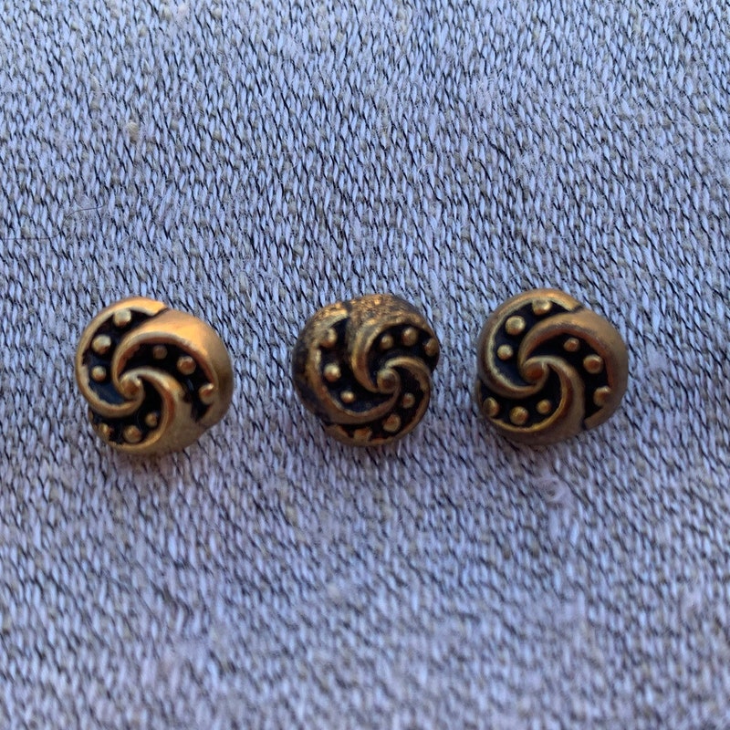 Tiny Antique Buttons - Etsy