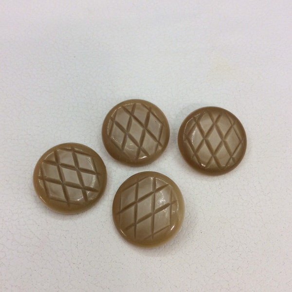 Taupe Buttons - Etsy