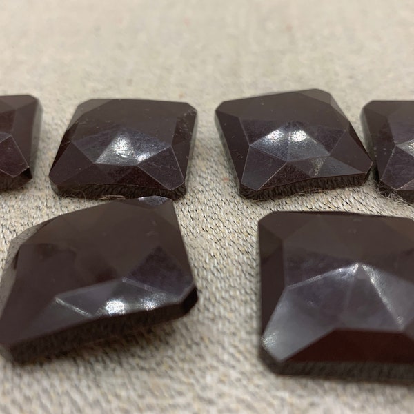 Square Buttons - Etsy
