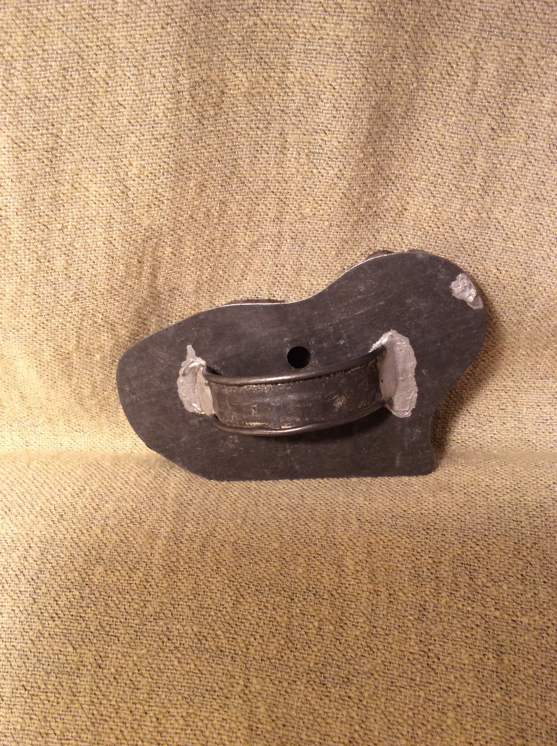 Antique Handmade Tin Lion Cookie Cutter - Etsy