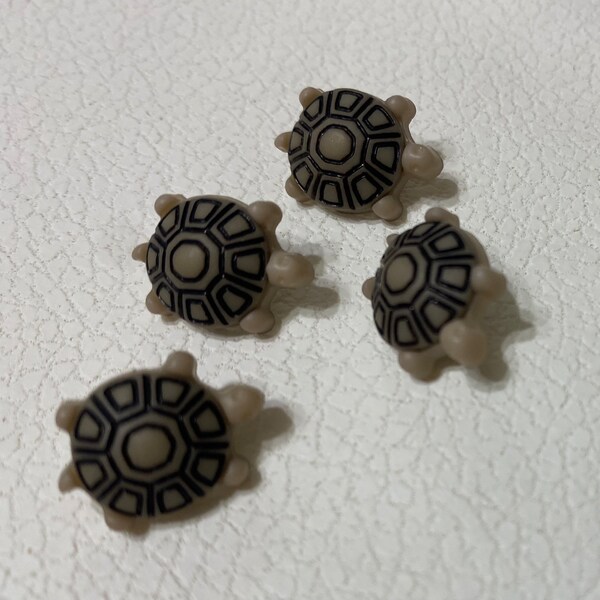 Turtle Buttons - Etsy