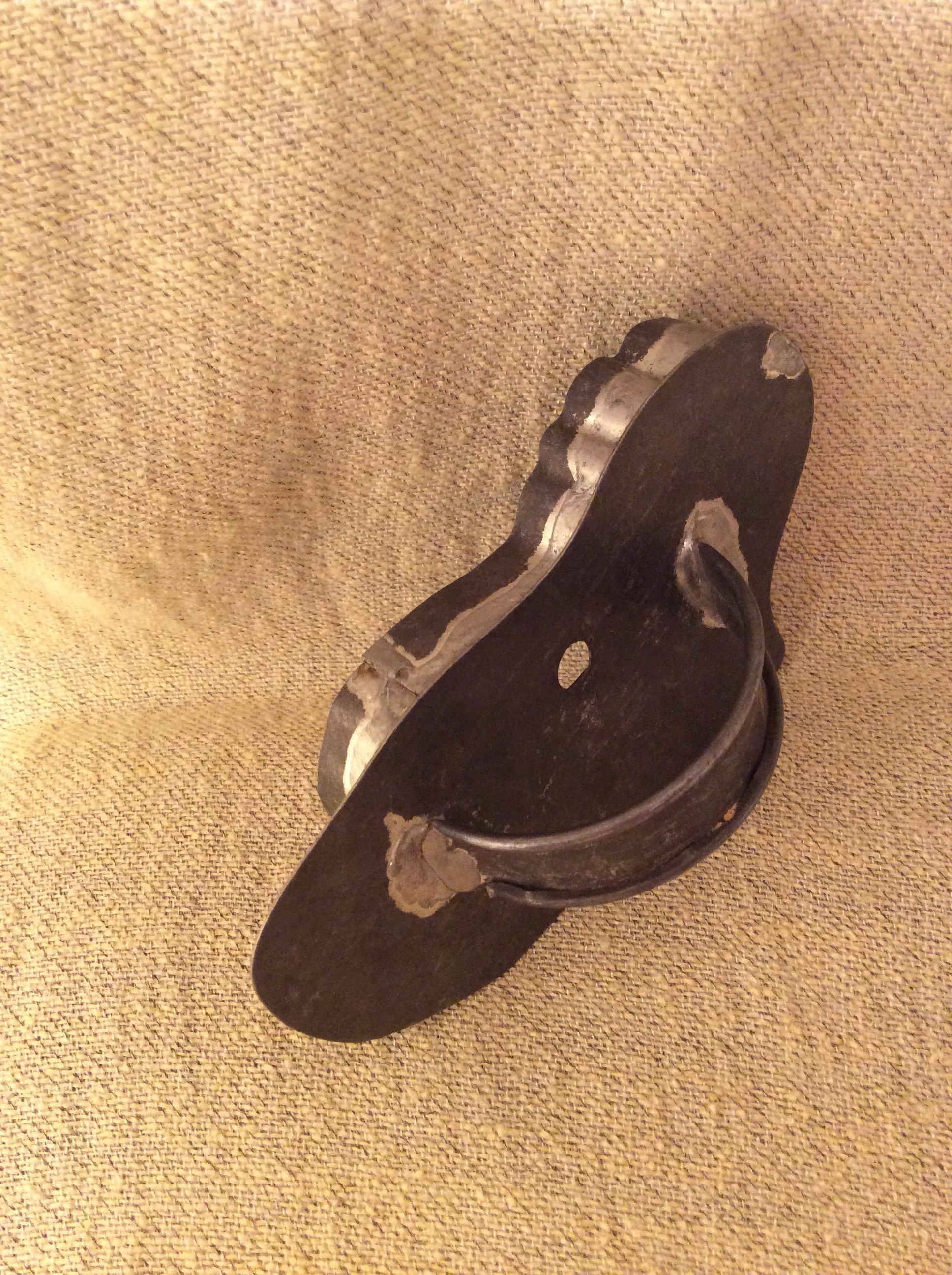 Antique Handmade Tin Lion Cookie Cutter - Etsy