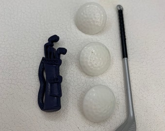 Golf Buttons | Etsy