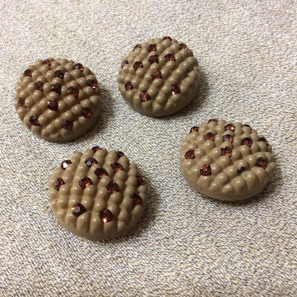 Amber Buttons - Etsy