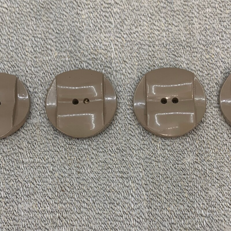 Taupe Buttons - Etsy