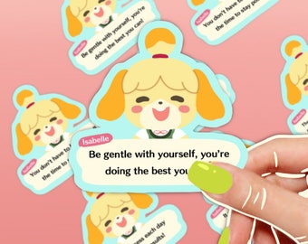 Isabelle Sticker | Etsy