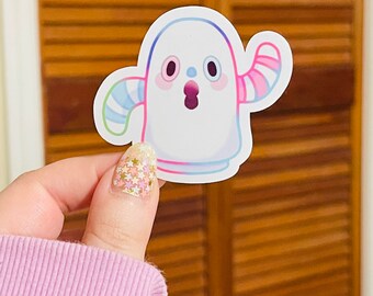 Gyroid Squeakoid Acnh Sticker Stationery New Horizons | Etsy