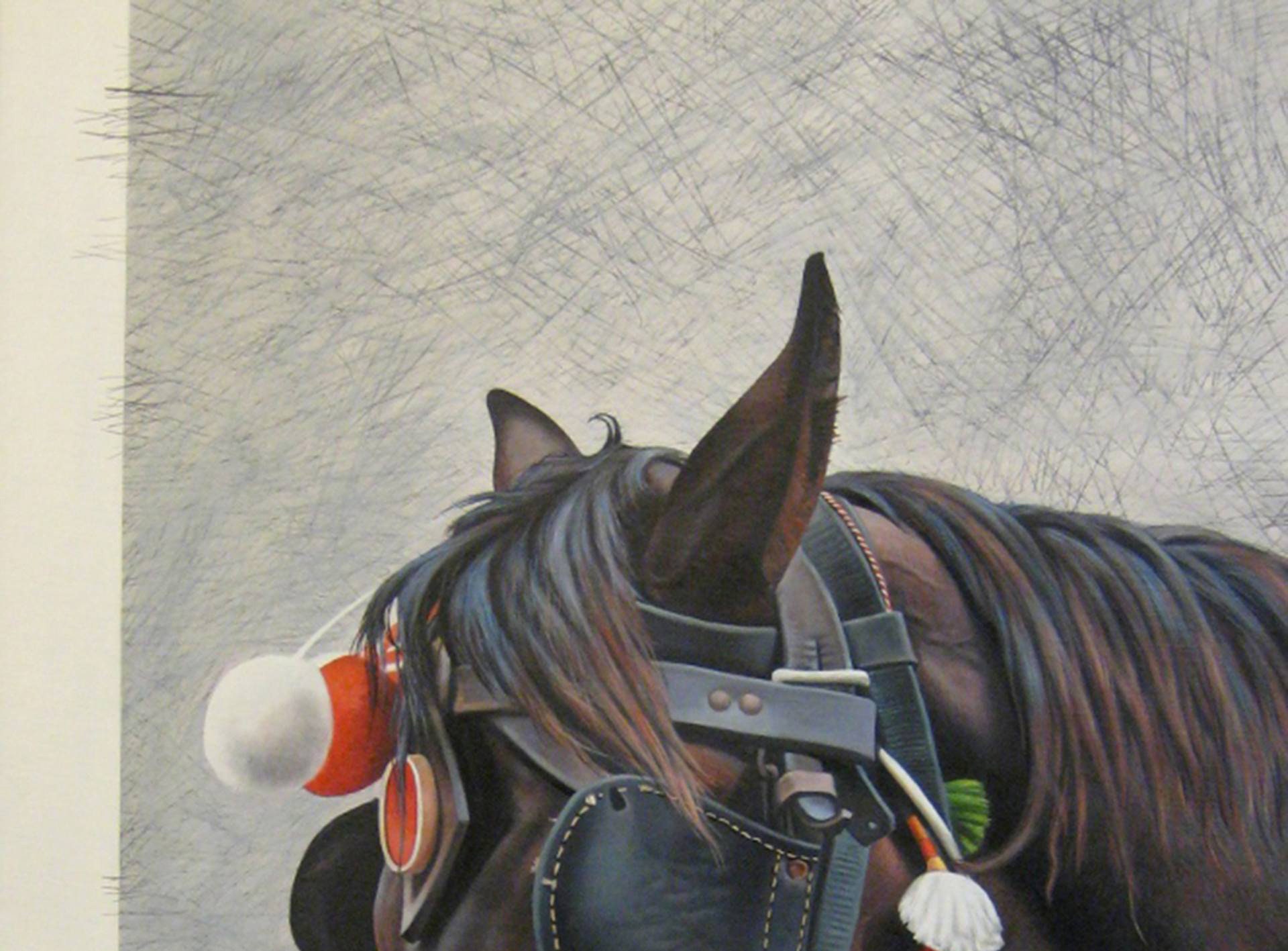 Horse Head, Original Oil Painting, Realism, Hyperrealism, Horse ...