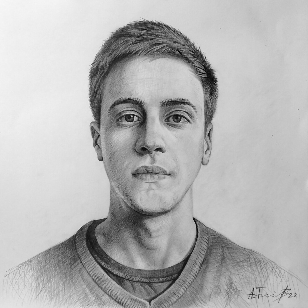 Custom Portrait, Drawing, Made to Order - Etsy