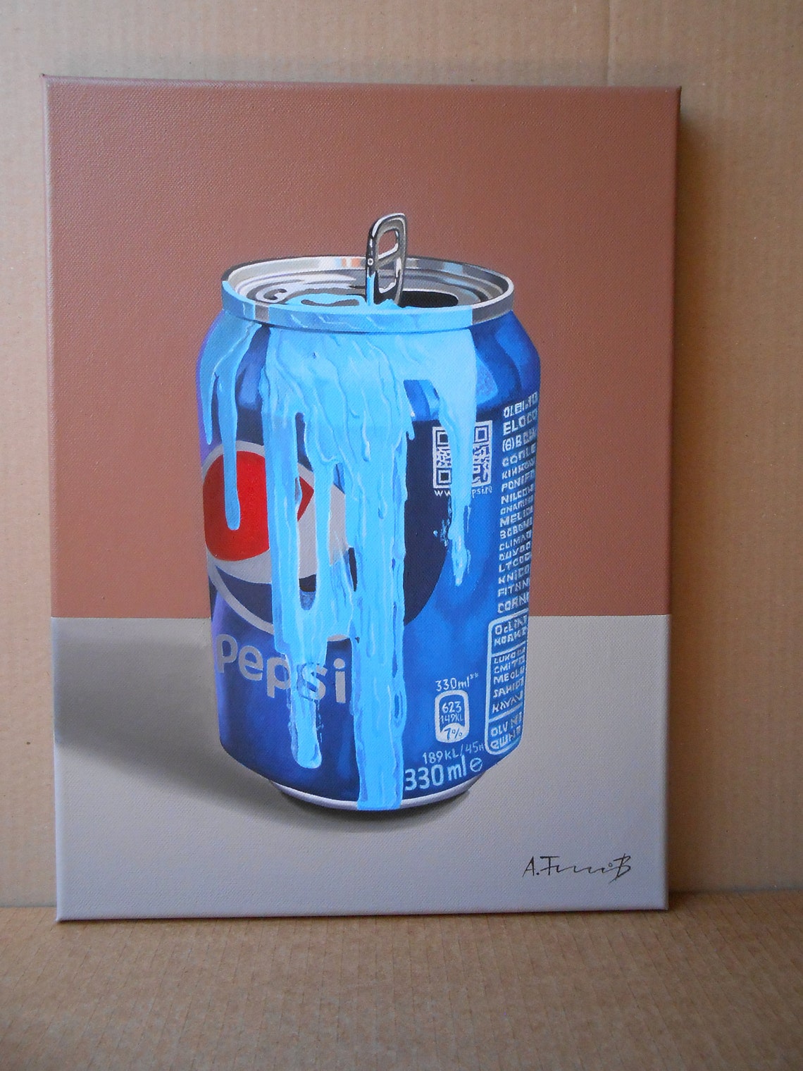 Pepsi Pop Art - Etsy