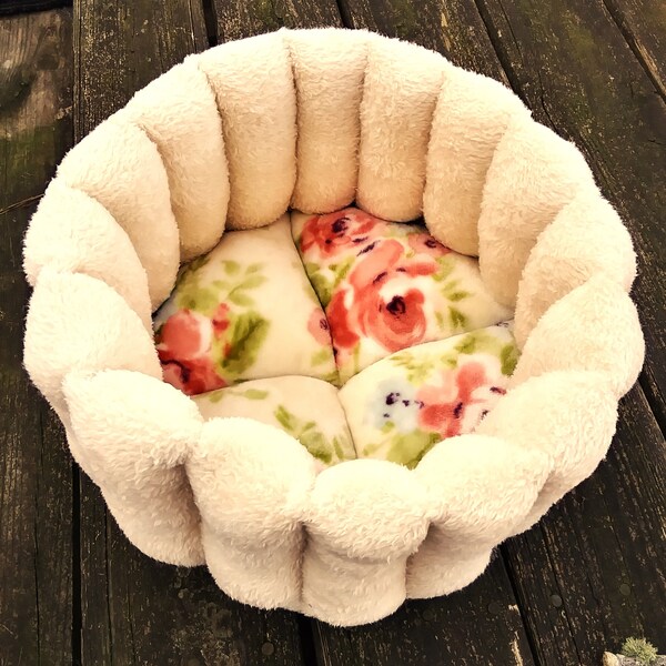 Small Dog Bed - Etsy